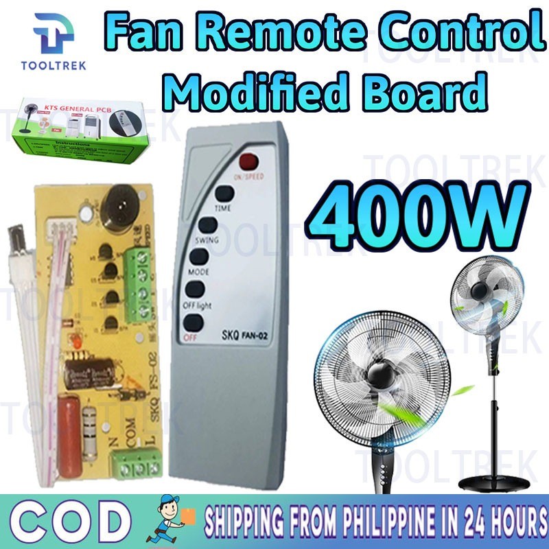 Fan Remote Control Modified Board Circuit Board Control Motherboard ...