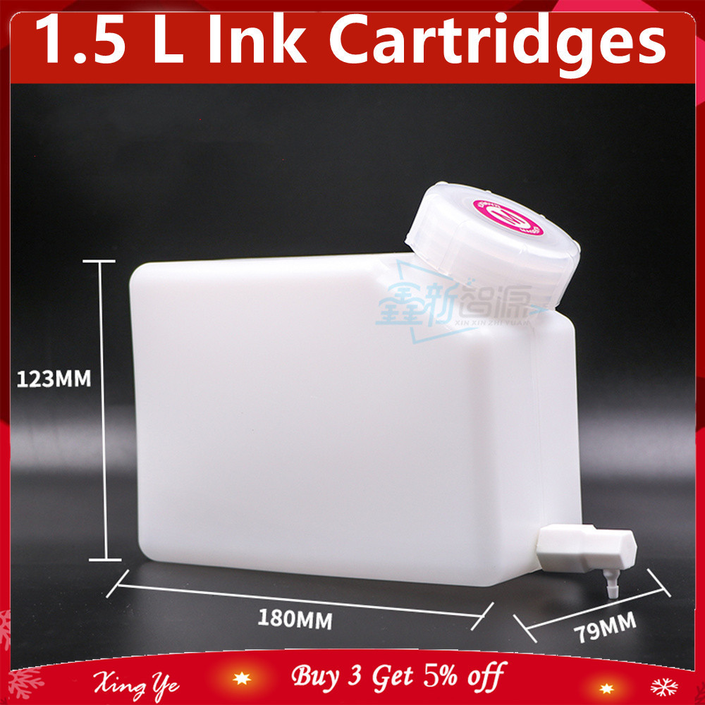 ж-In Stock Ink supply system CISS 1.5L Ink tank UV Printer Roland Mutoh ...