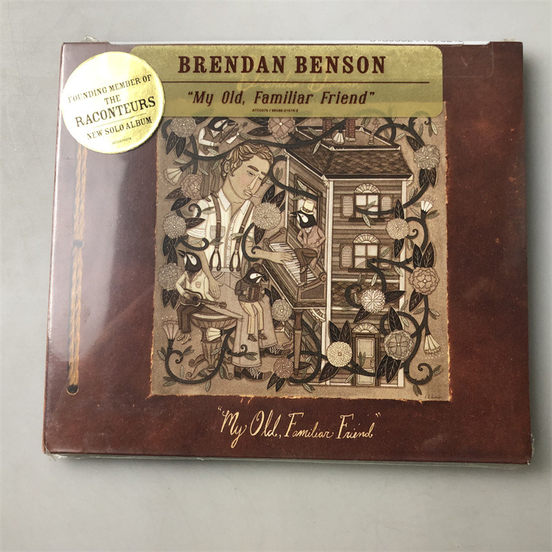 (brand new ) Brendan Benson – My Old, Familiar Friend 限时 | Shopee ...