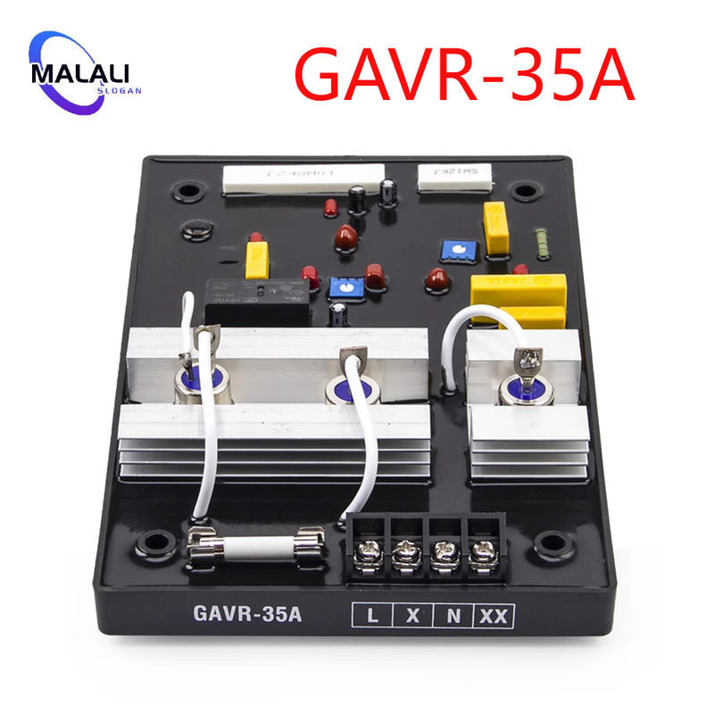 New GAVR-35A Brushless Generator AVR Automatic Voltage Regulator Stabilizer GAVR-35A Excitation ...