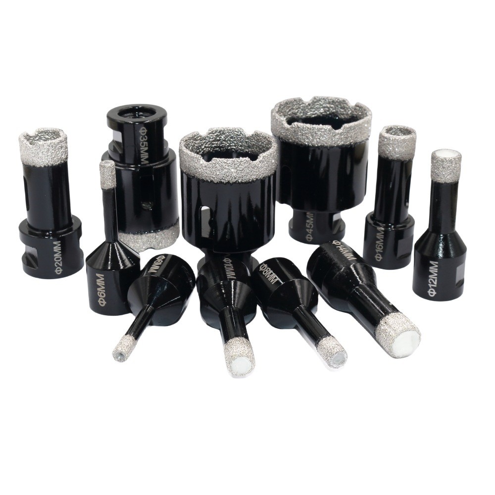 M14Angle Grinder Brazing Diamond Tapper Marble Stone Plate Concrete ...