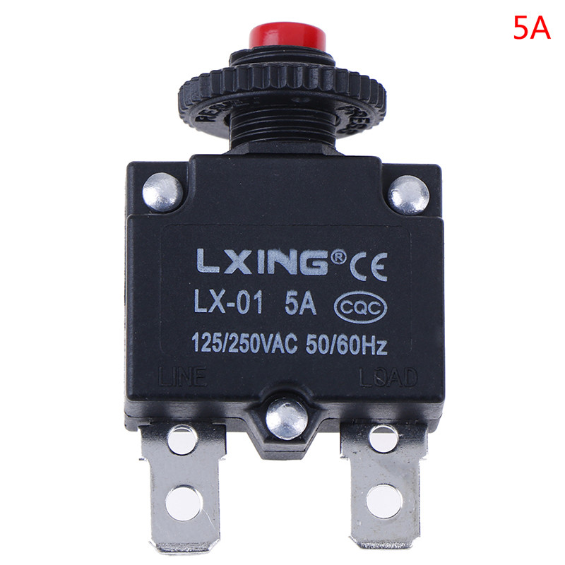 Shopee Circuit Breaker Overload Protector Switch Fuse 3A 4A 5A 6A 8A ...