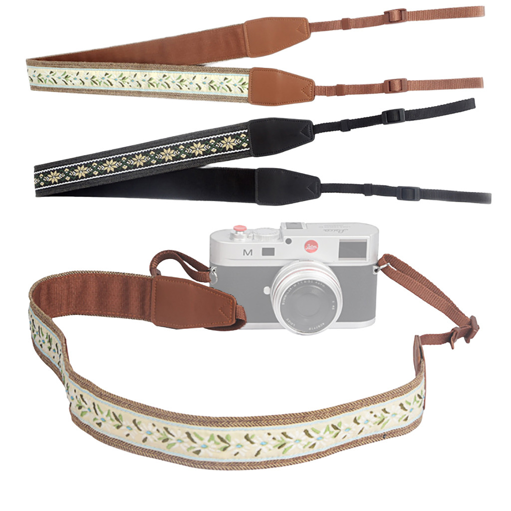 XT-XINTE Digital Camera Strap Adjustable Shoulder Neck Strap For SLR ...