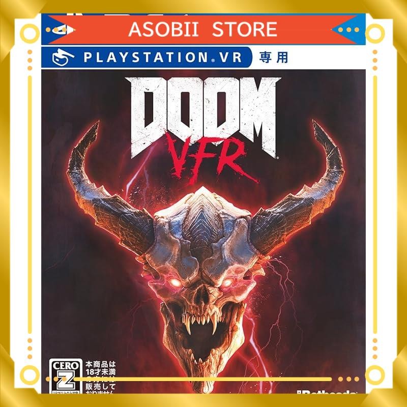 DOOM VFR (VR exclusive) [CERO rating "Z"] - PS4 | Shopee Philippines