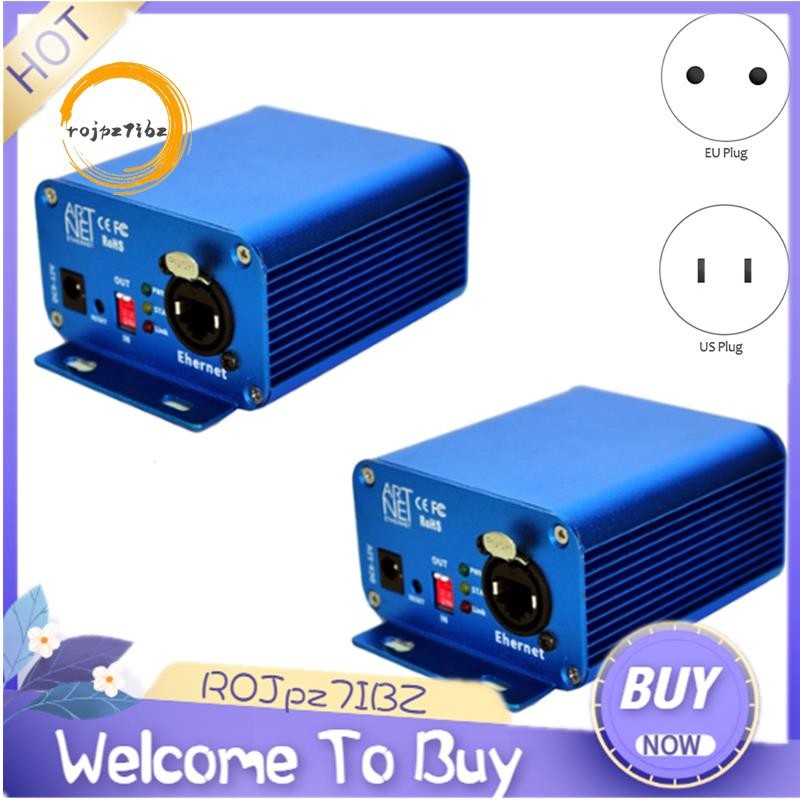 ArtNet 1024 2 Port Bidirectional ArtNet Converter Standard DMX512 ...