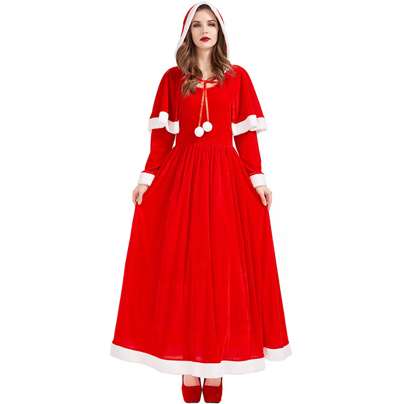European American Christmas Party Costumes Christmas Costumes Santa ...