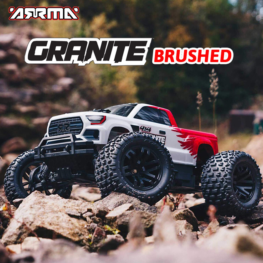 ARRMA GRANITE 4WD MEGA 550 Brushed RTR 1/10 RC Electric Remote Control ...