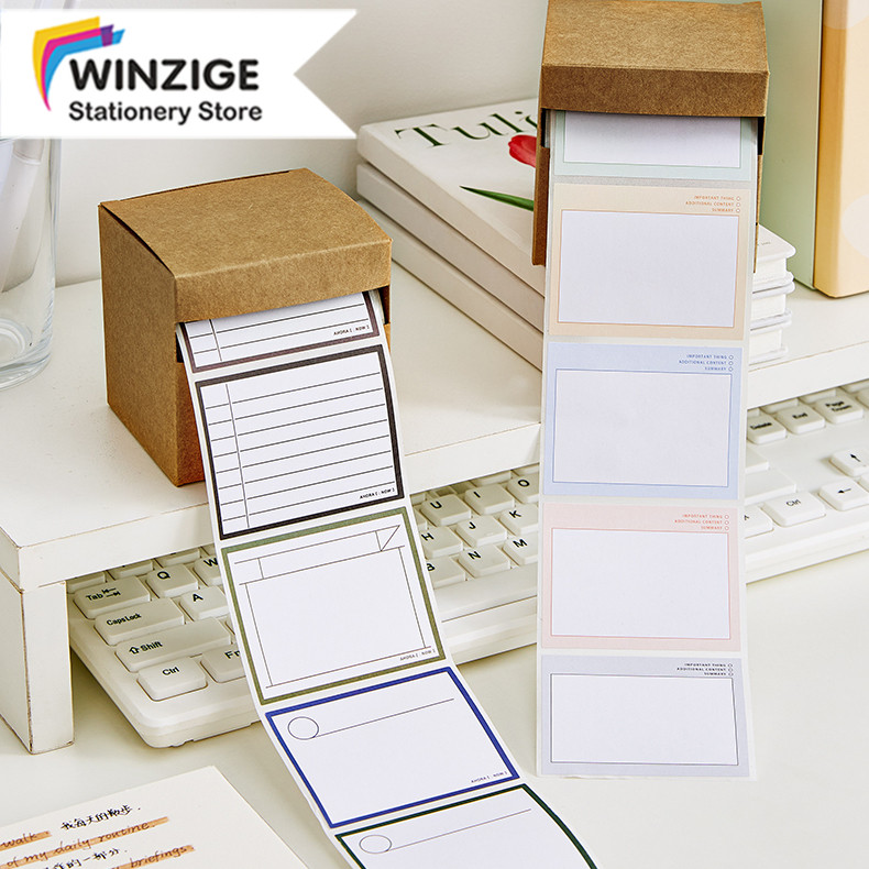 Winzige Sticky Notes Cute Label Stickers 250 Sheets Memo Paper Memo ...
