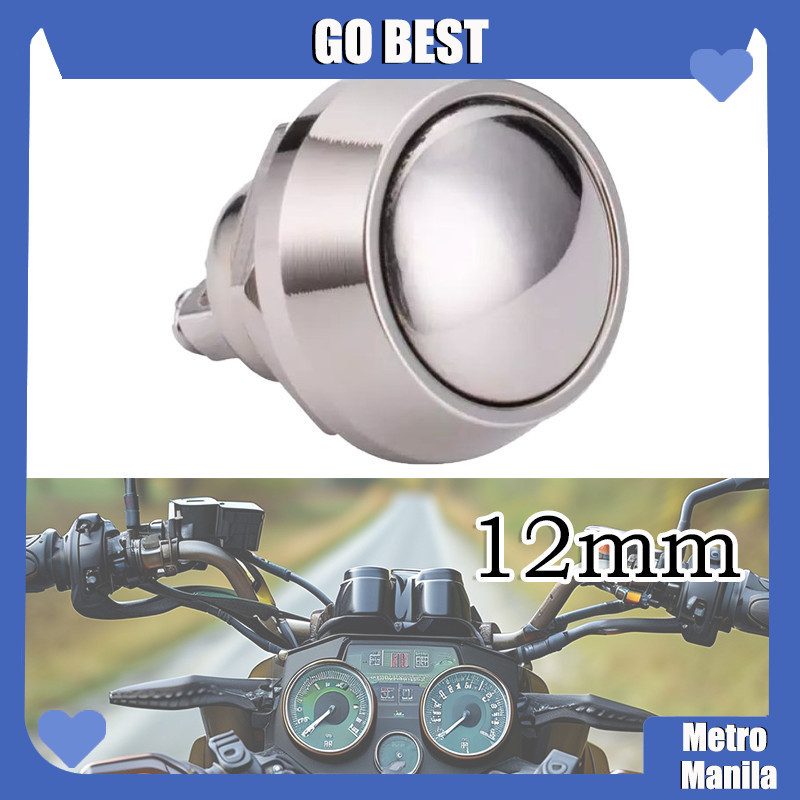 12mm Stianless Passing Light Momentary Switch Waterproof Stianless Pass ...