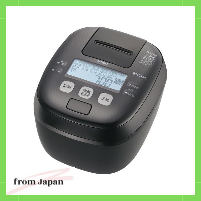 Tiger Rice Cooker Pressure IH Rice Cooker Freshly Cooked JPI-T100 (TC ...