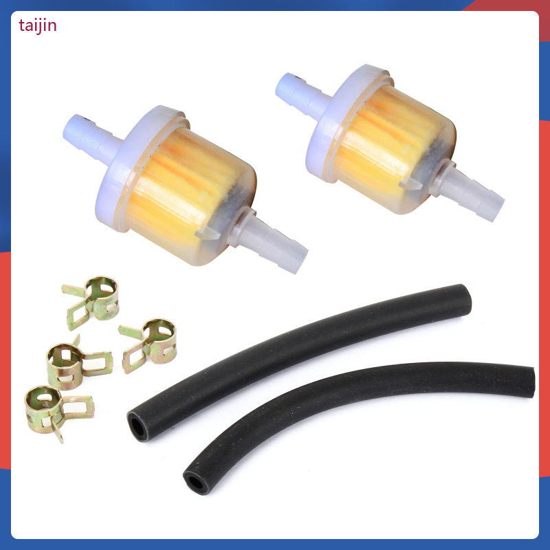 Gasoline Electric Generator Filter Kit Atv Fuel Small 90 Degree Filters ...