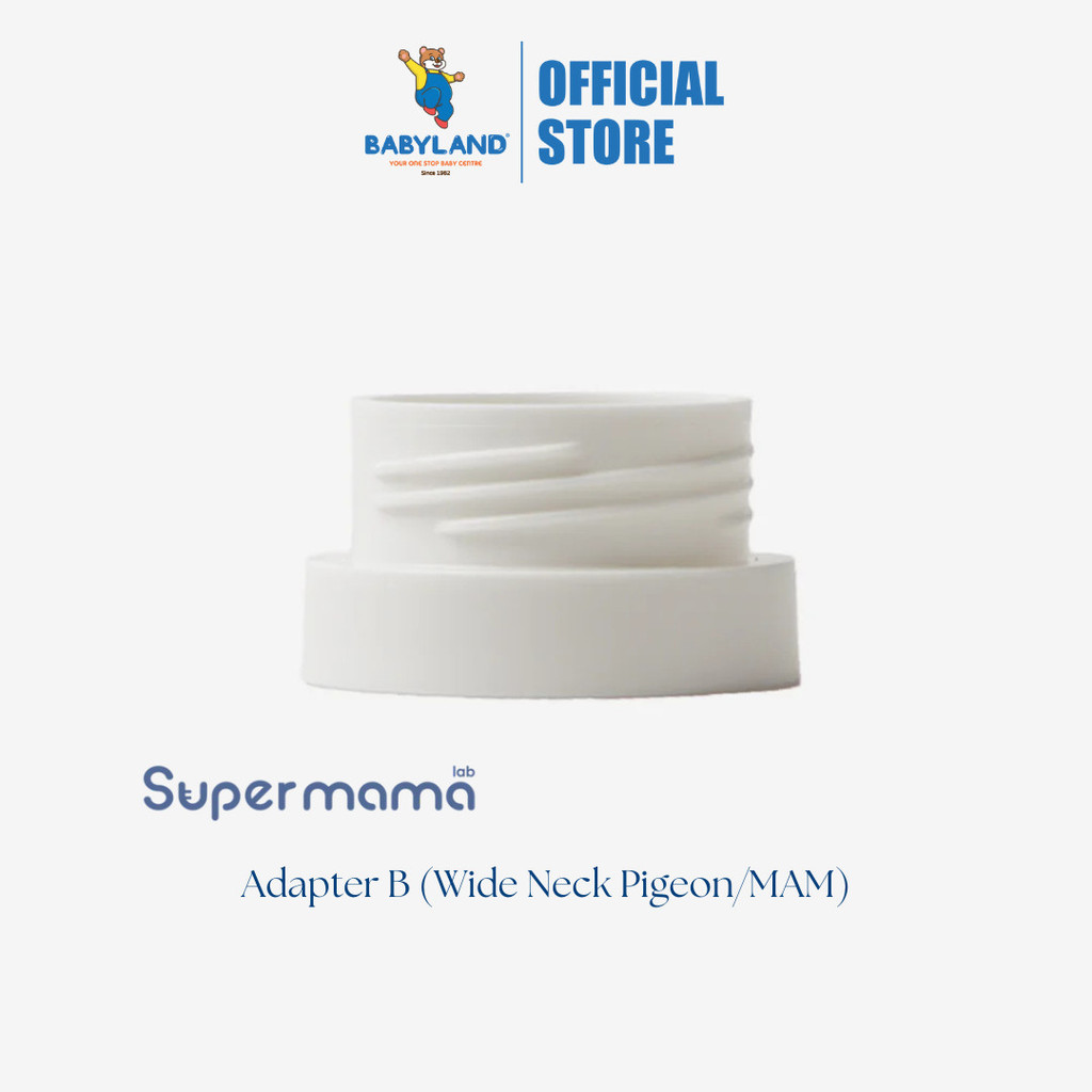 SuperMama Milk Warmer - Adapter B (Wide Neck Pigeon/MAM Adapter ...