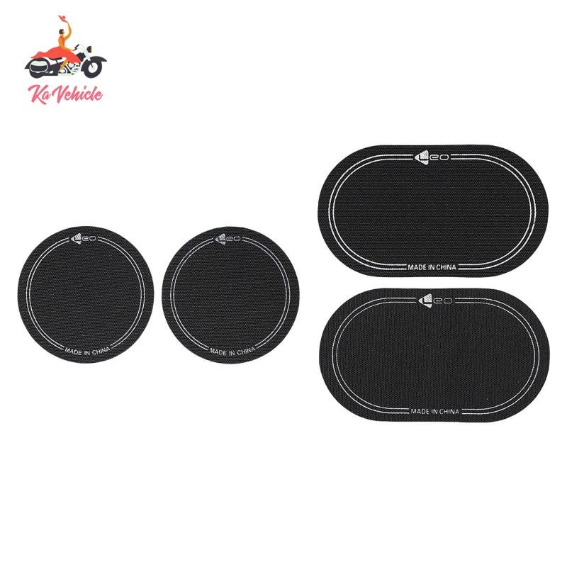 [Whstrong] 2Pcs Bass Drum Patches Drumhead Kick Pads Drum Practice Drum ...