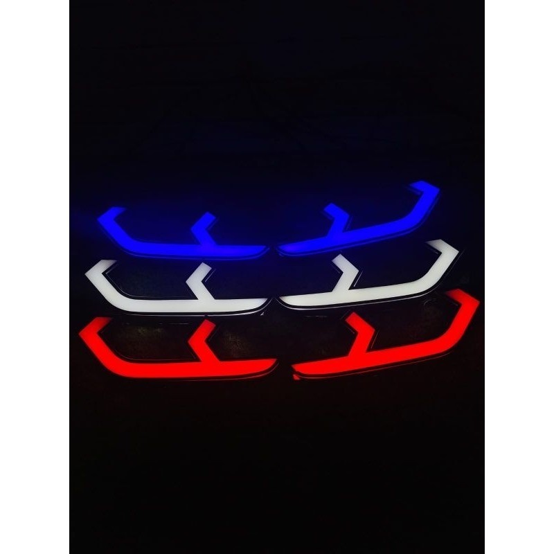 Yamaha nmax hexagon lazy lamp new pnp nmax hexagon eyebrow lamp new ...