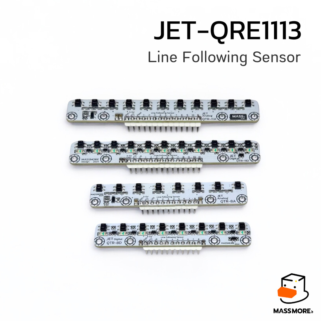 Line Sensor JET Model Genuine Chip QRE1113 QTR-8 QTR-11 Infrared Fast ...