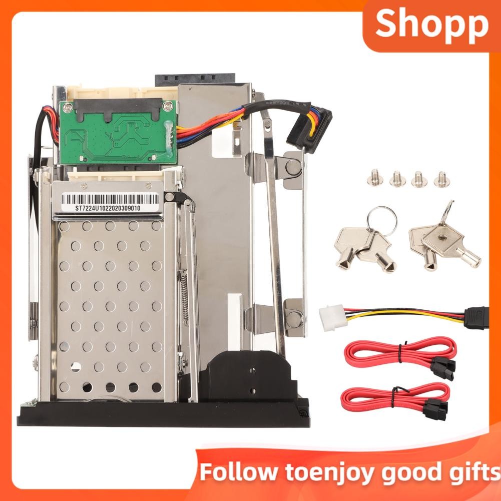 Shopp 2.5in 3.5in Internal HDD Enclosure Easy To Install Remove Hot ...