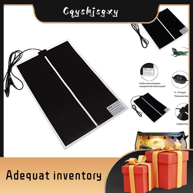 cqyskjsgxy Reptile Heating Pad Under Tank Terrarium with Temperature ...