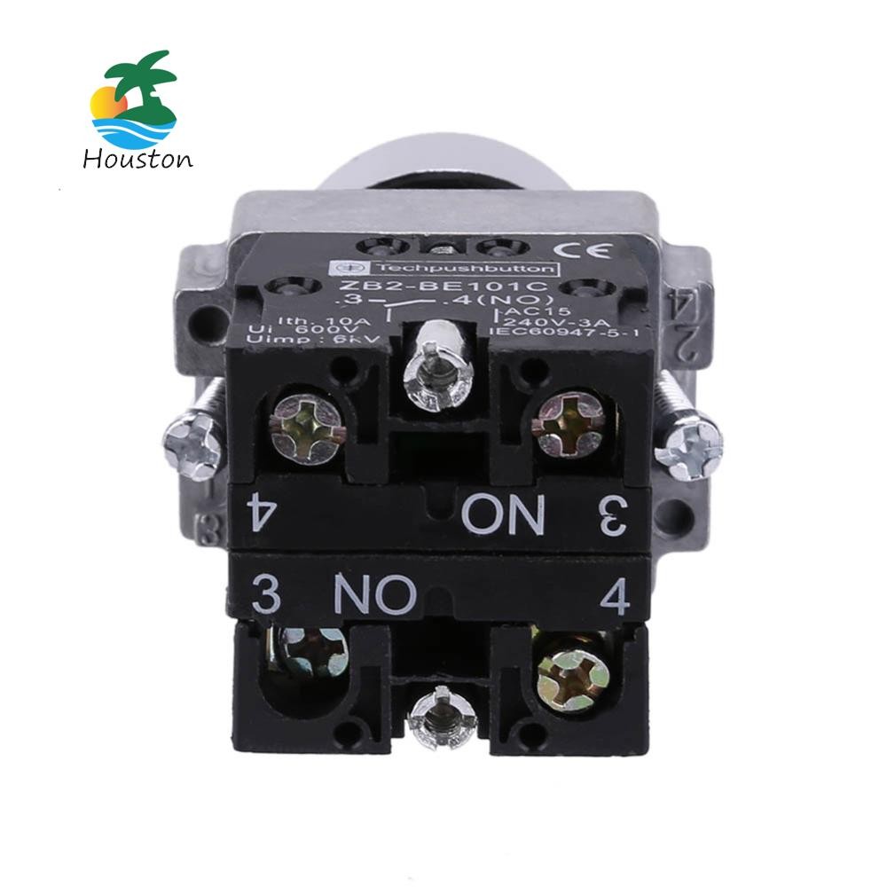 10A 3 Position 2NO Maintained Toggle Select Selector Switch XB2-BD33C ...