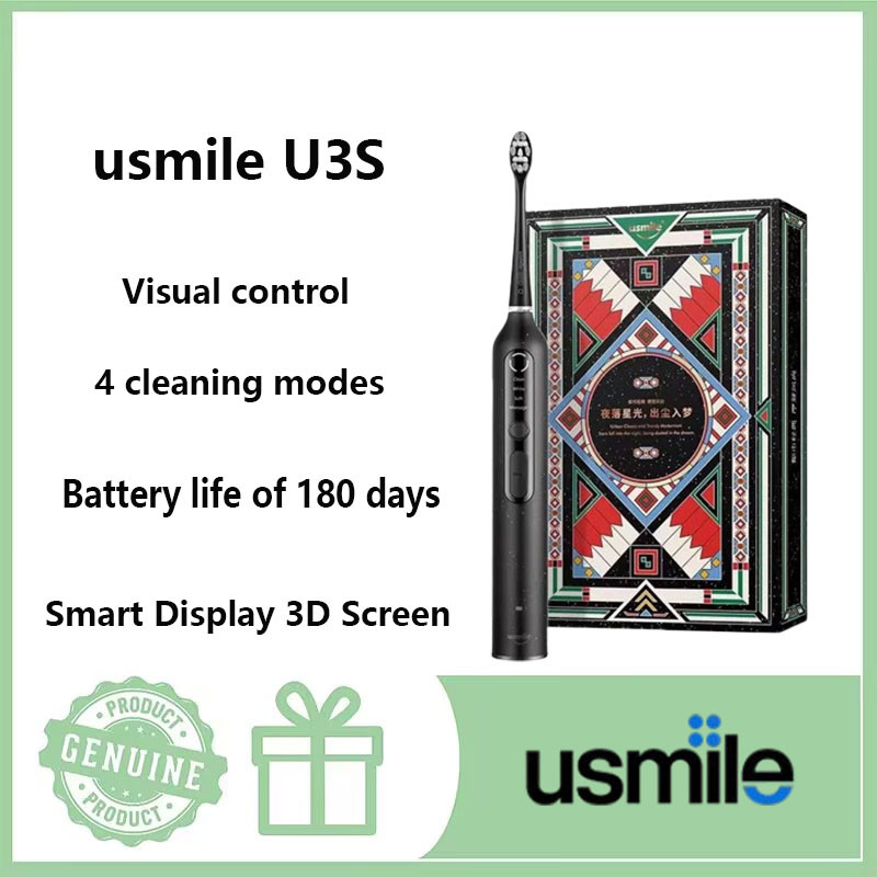 Usmile U3S electric toothbrush adult fully automatic sonic charging electric toothbrush | Shopee ...