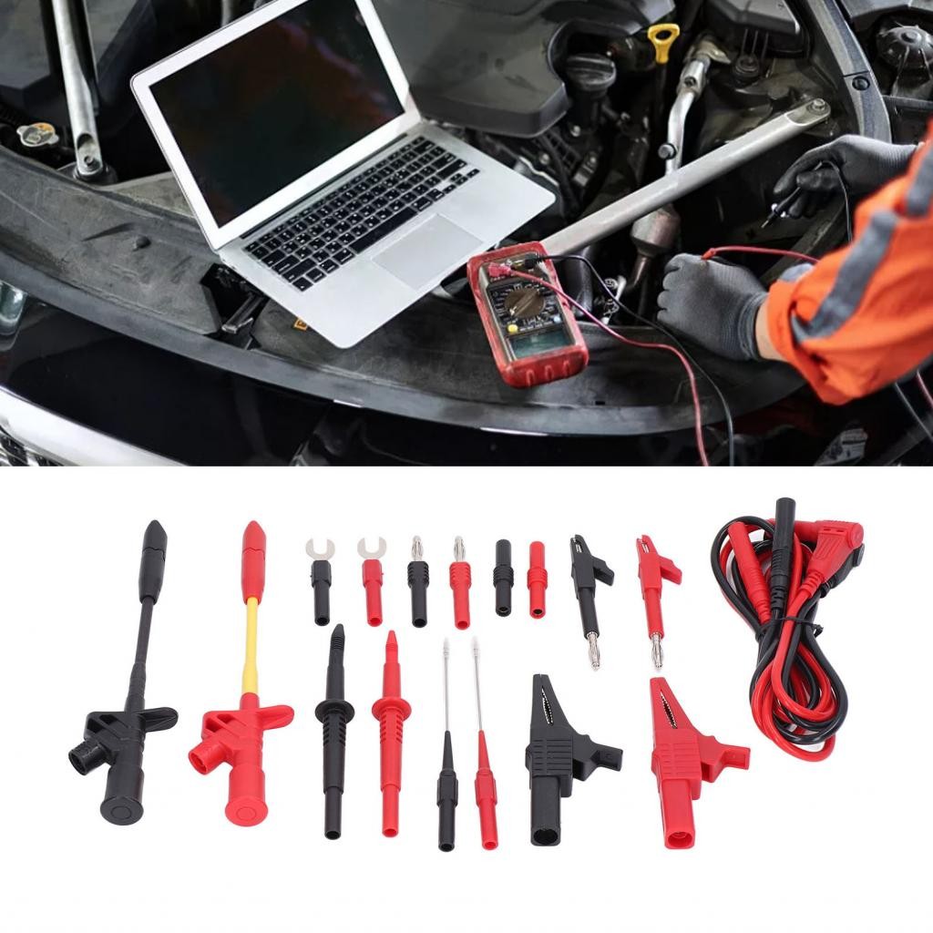 Soxii Multimeter Leads Multi Meter Test Various Probes Clip Wide ...