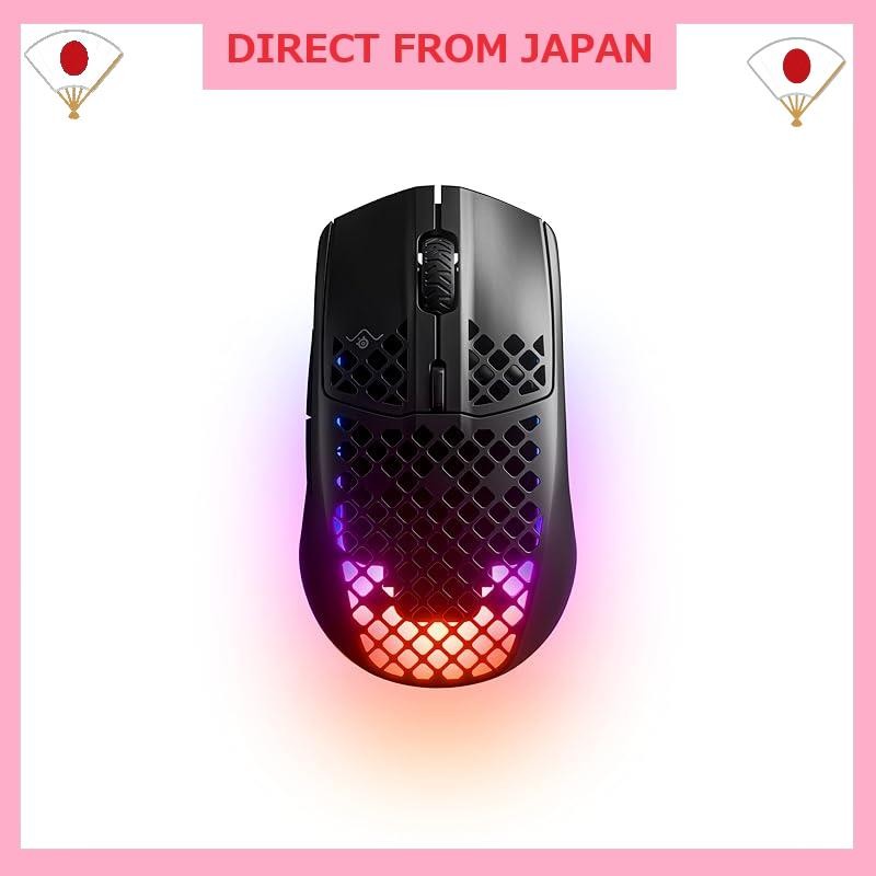 SteelSeries Gaming Mouse, Wireless 2.4GHz/Bluetooth USB-C Fast Charging ...