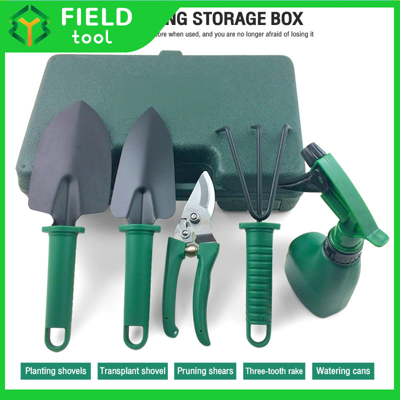 Garden combination pruning scissors, shovel rake, household flower ...
