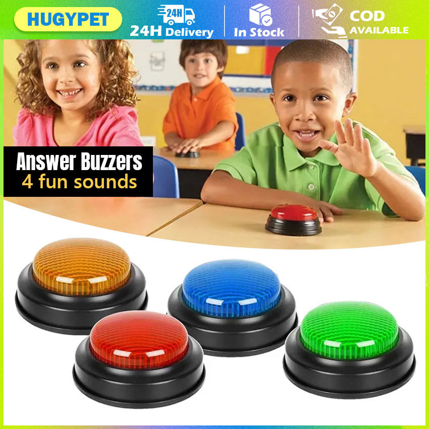 Party Contest Question Buzzer Button Quiz Lights And Sounds Answer ...