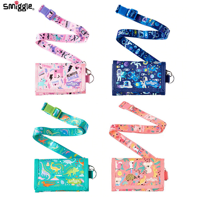 Australia smiggle original children's wallet cute girl card holder ...