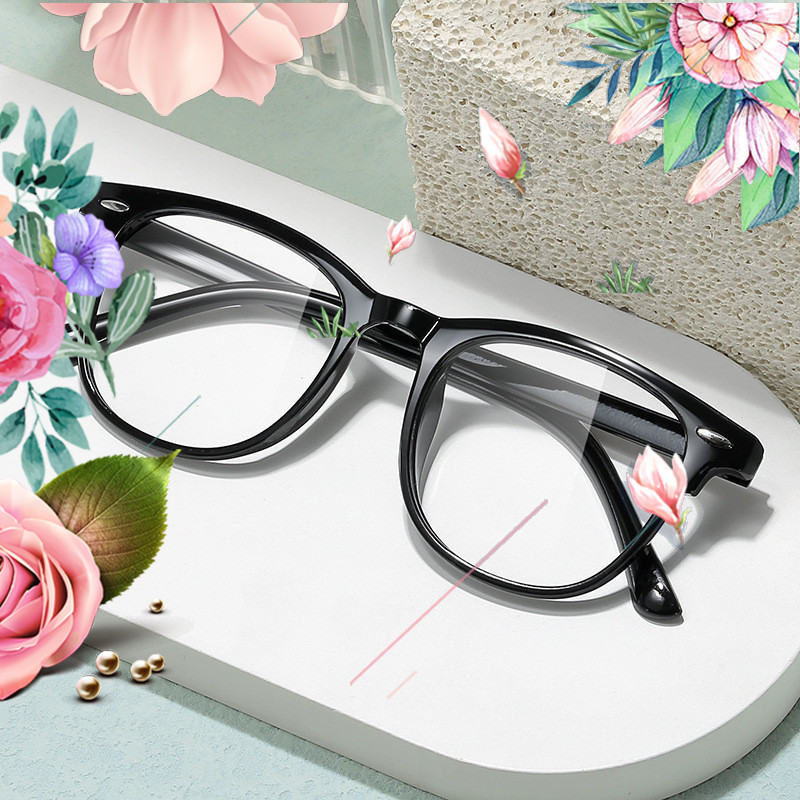 Xiaohongshu's New Cross-border Anti Blue Light Flat Mirror Internet Famous Men's Rice Nail ...