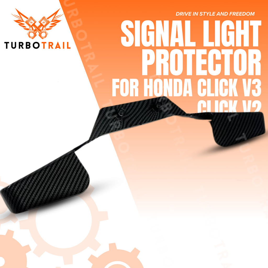 HONDA CLICK V3 CLICK V2 SIGNAL LIGHT PROTECTOR COVER GUARD | Shopee ...