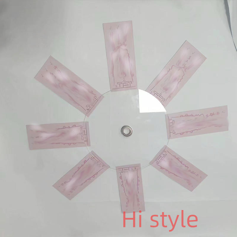 Halloween Cardcaptor Sakura Magic Circle Wheel Card Fingertip Wheel COS ...