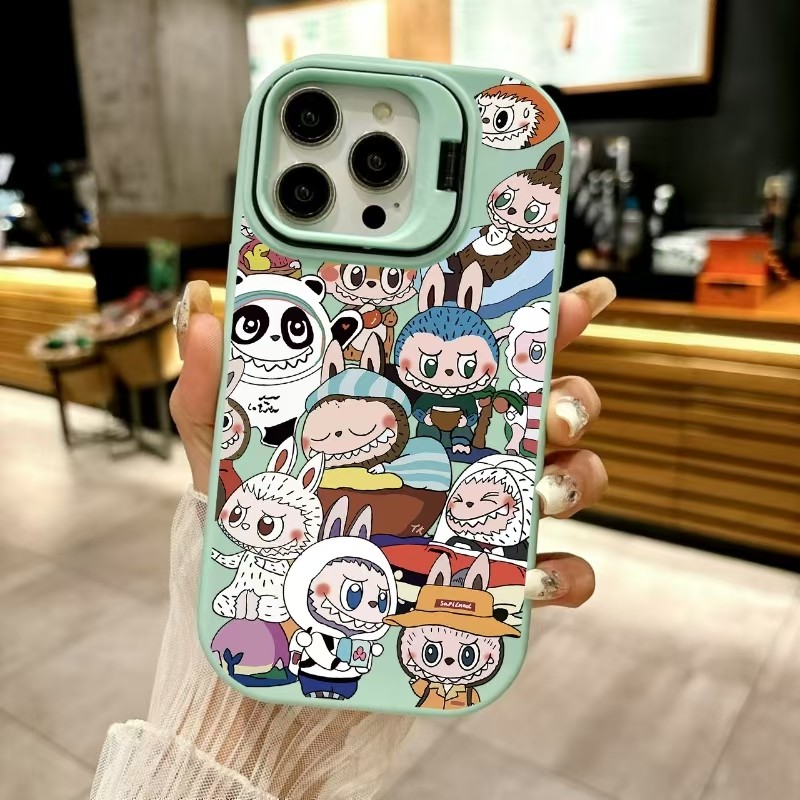 Realme C67 4G Labubu Cartoon Cute Silicone Phone Case For Realme 12 ...