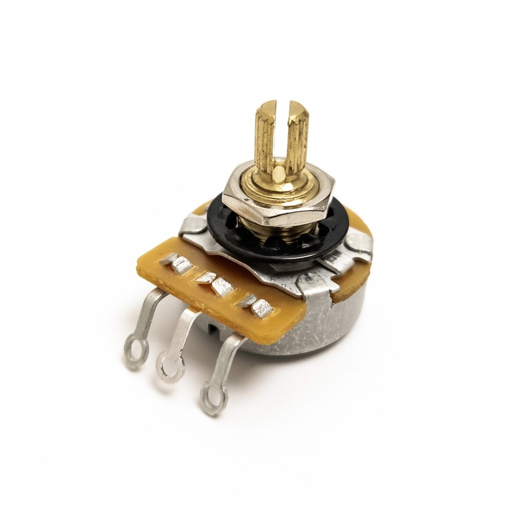 CTS Genuine 500K 250K Guitar Potentiometer Pot Low Torque And Low Noise ...