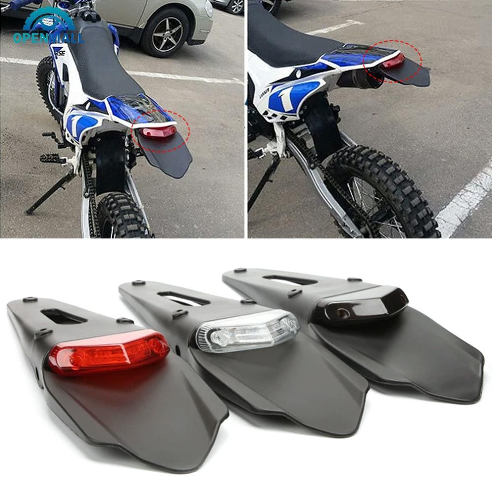 OPENMALL 1Pc Universal Motorcycle Rear Fender License Plate Holder With ...