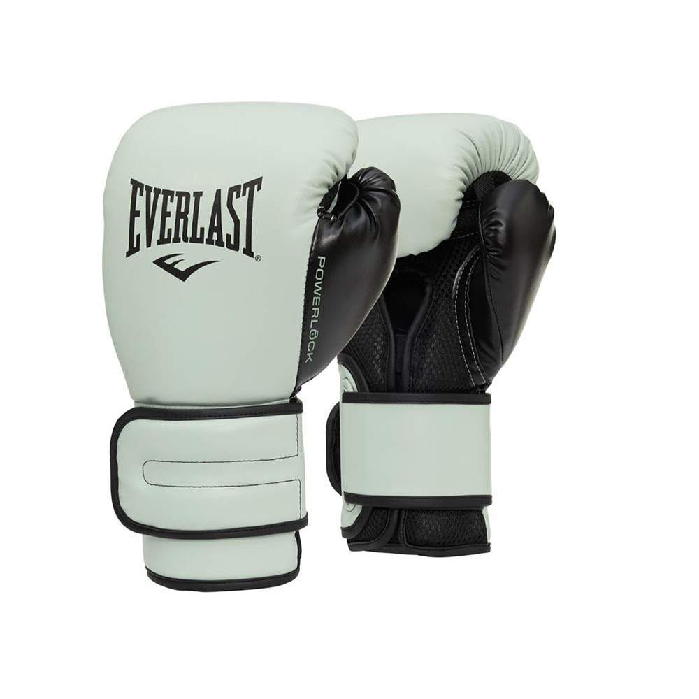 Everlast Powerlock 2 Training Gloves (Mint/Black) | Shopee Philippines