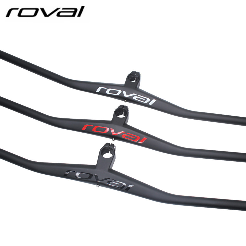 Roval Integrated handlebars T800 carbon fiber bike handle bar Bicycle ...