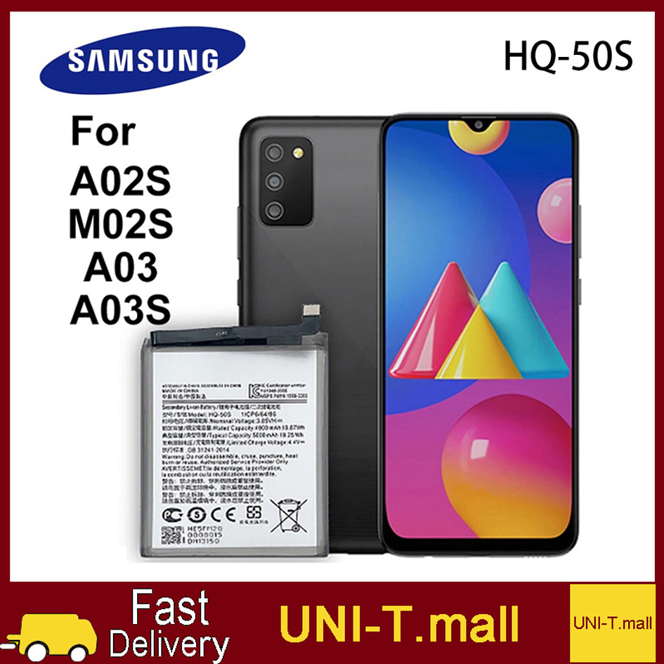 SAMSUNG GALAXY A02S M02S A03 A03S Battery Model: HQ-50S (5000mAh) Hight ...