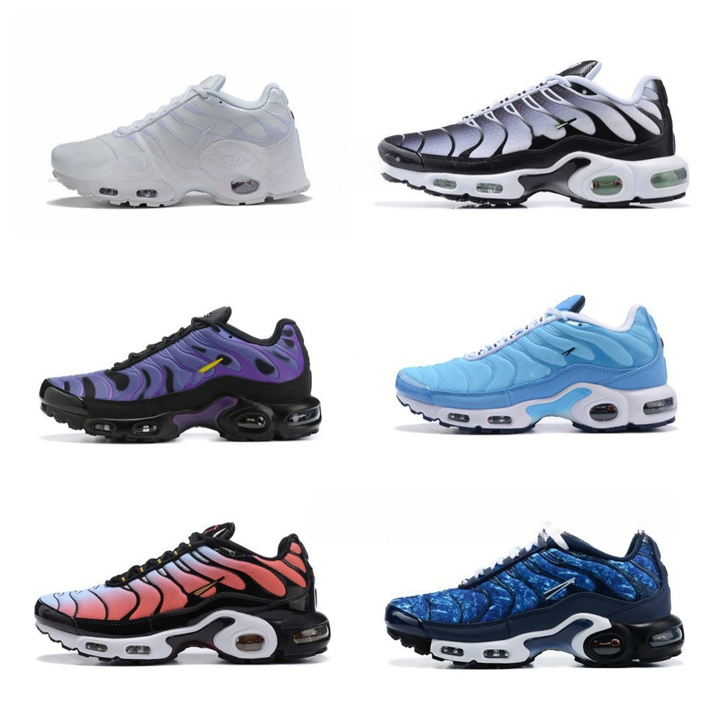 Lelejia Ready Stock TN Air Cushion Shoes 40-47 European Station Men ...