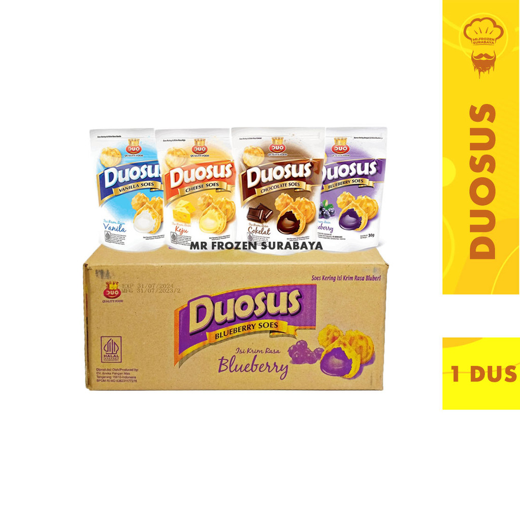 1 Box Snack Duosus Magna Sus POPKING Pouch Various Flavors 30gr Savory ...