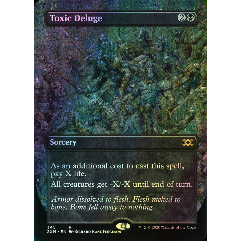 Toxic Deluge (2XM) 345 [EN/F] | Shopee Philippines