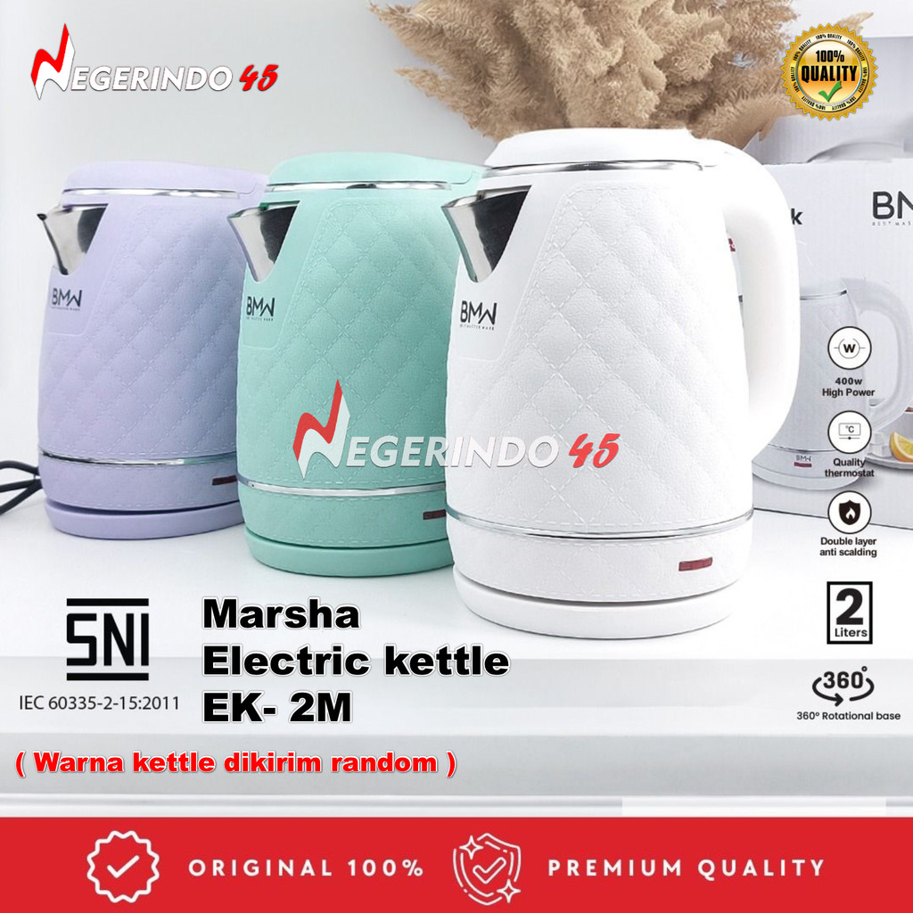 EK-2M ELECTRIC KETTLE 2 LITER AUTOMATIC STAINLESS STEEL ELECTRIC KETTLE ...