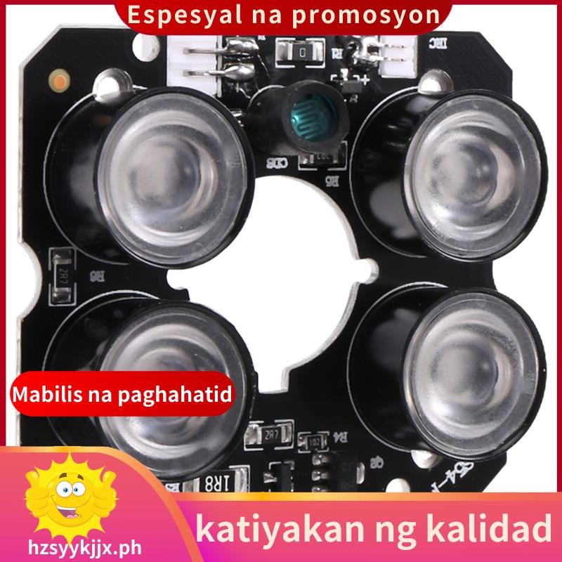 4 array IR led Spot Light Infrared 4x IR LED board for CCTV cameras ...