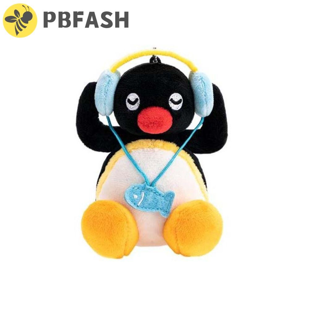 PBFASH Pingu Plush Toys, Funny Bread Backpack Pendant Stuffed Penguin ...