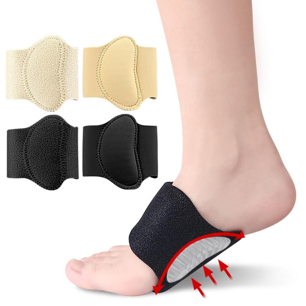 1Pair Arch Pad Support for Flat Foot Correction High Arch Cushioning ...