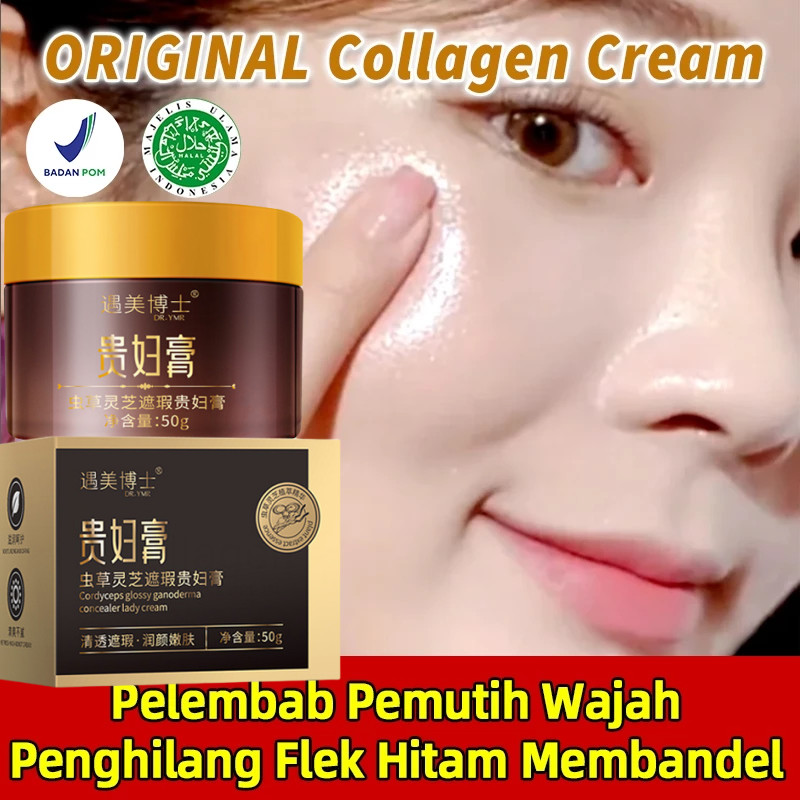 Collagen Melasma Cream Whitening Face Anti Aging Moisturizing Skin ...