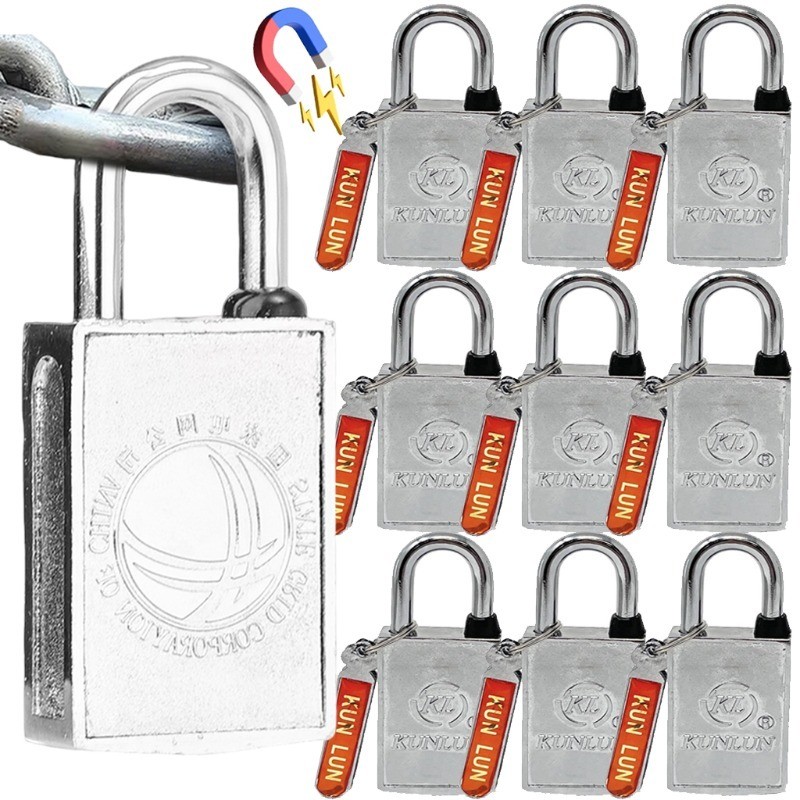 Smart Magnetic Padlock for Home Security - Anti-theft Waterproof Lock ...