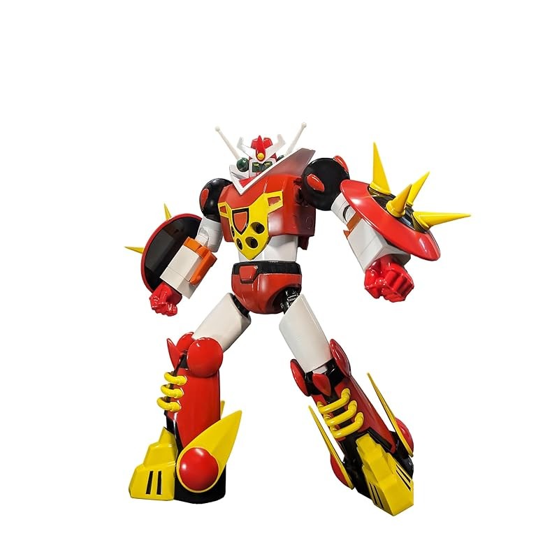 Metal Action Mekanda Robo Non-Scale Die-Cast & ABS Painted Finished ...
