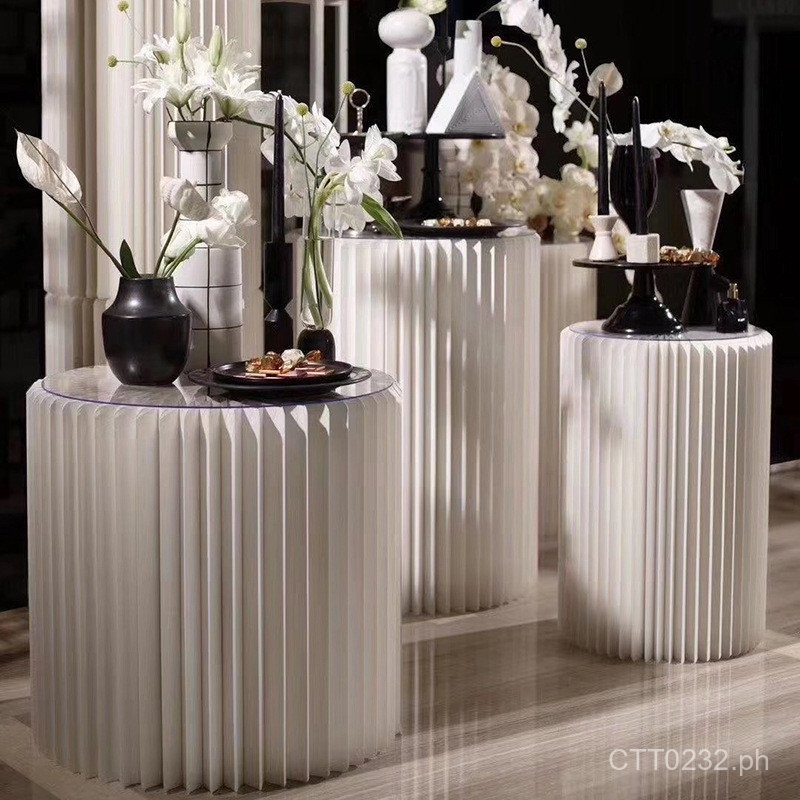 Props Display Stand Paper Display Cabinet Display Stand Pu Si Colorful ...