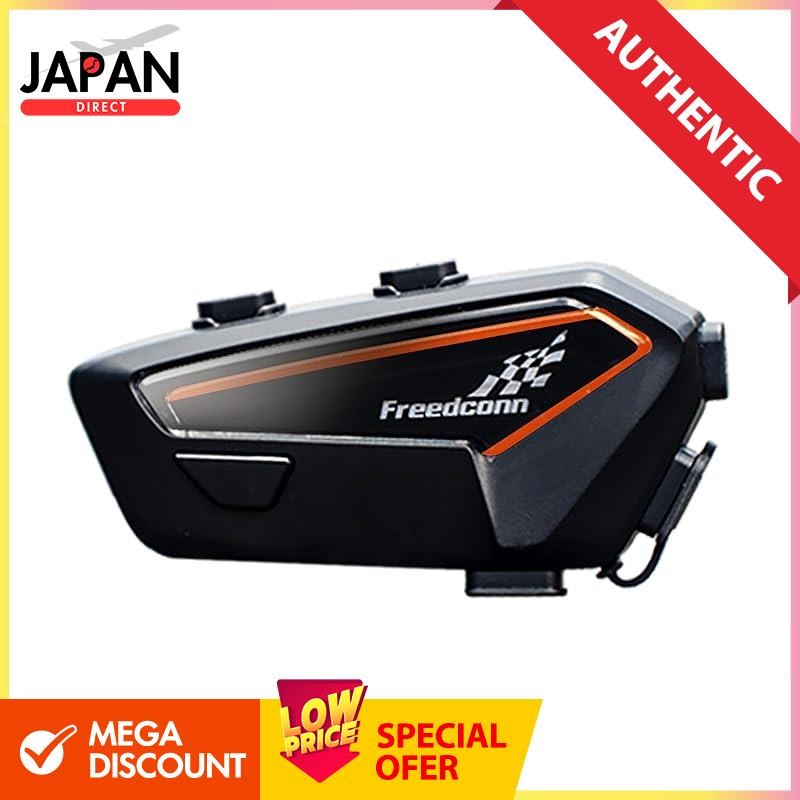 FreedConn motorcycle intercom Bluetooth headset, F1 Freedcom intercom ...