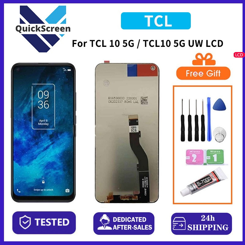 [QuickScreen] For TCL 10 5G T790H T790Y / TCL10 5G UW T790S LCD DIsplay ...